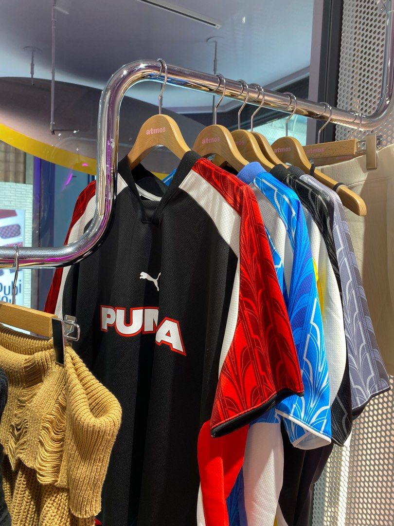 Puma Retro Jersey, Men's Fashion, Tops & Sets, Tshirts & Polo Shirts on ...