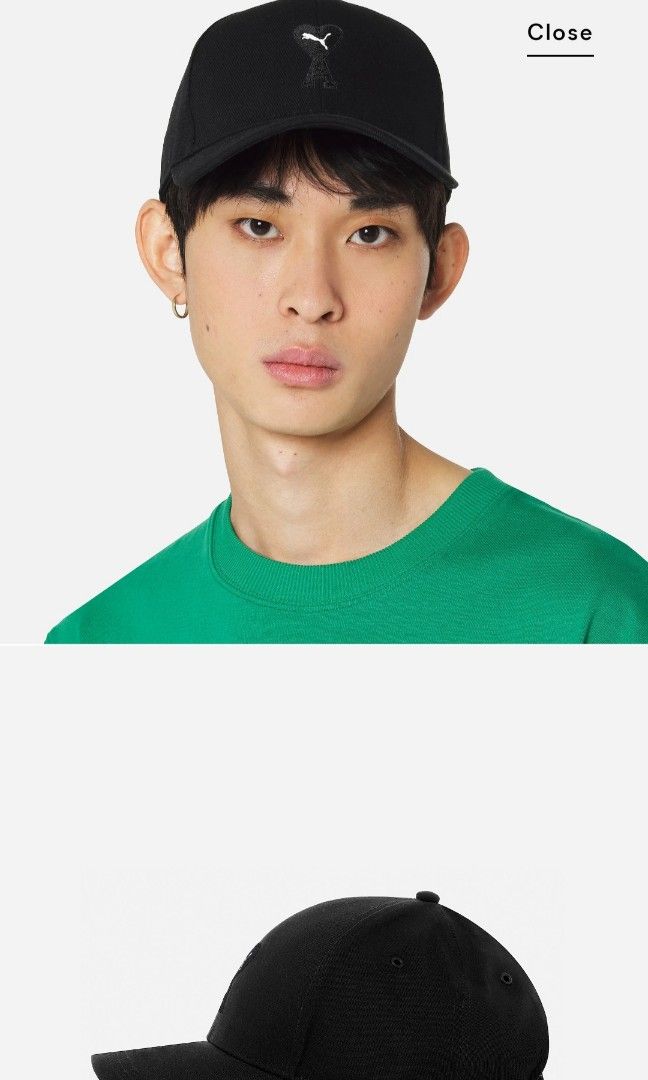 PUMA x AMI Low Curve Cap, Men's Fashion, Watches & Accessories, Cap ...