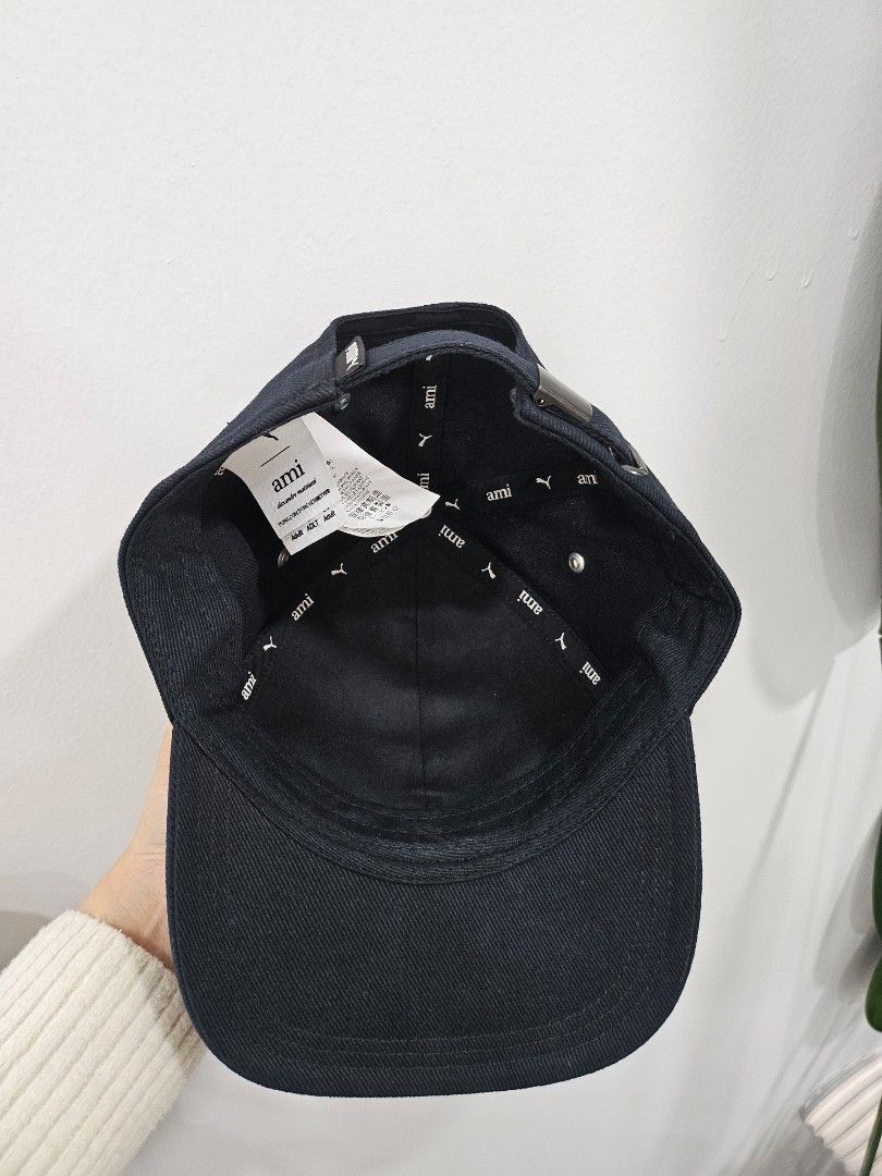 PUMA x AMI Low Curve Cap, Men's Fashion, Watches & Accessories, Cap ...