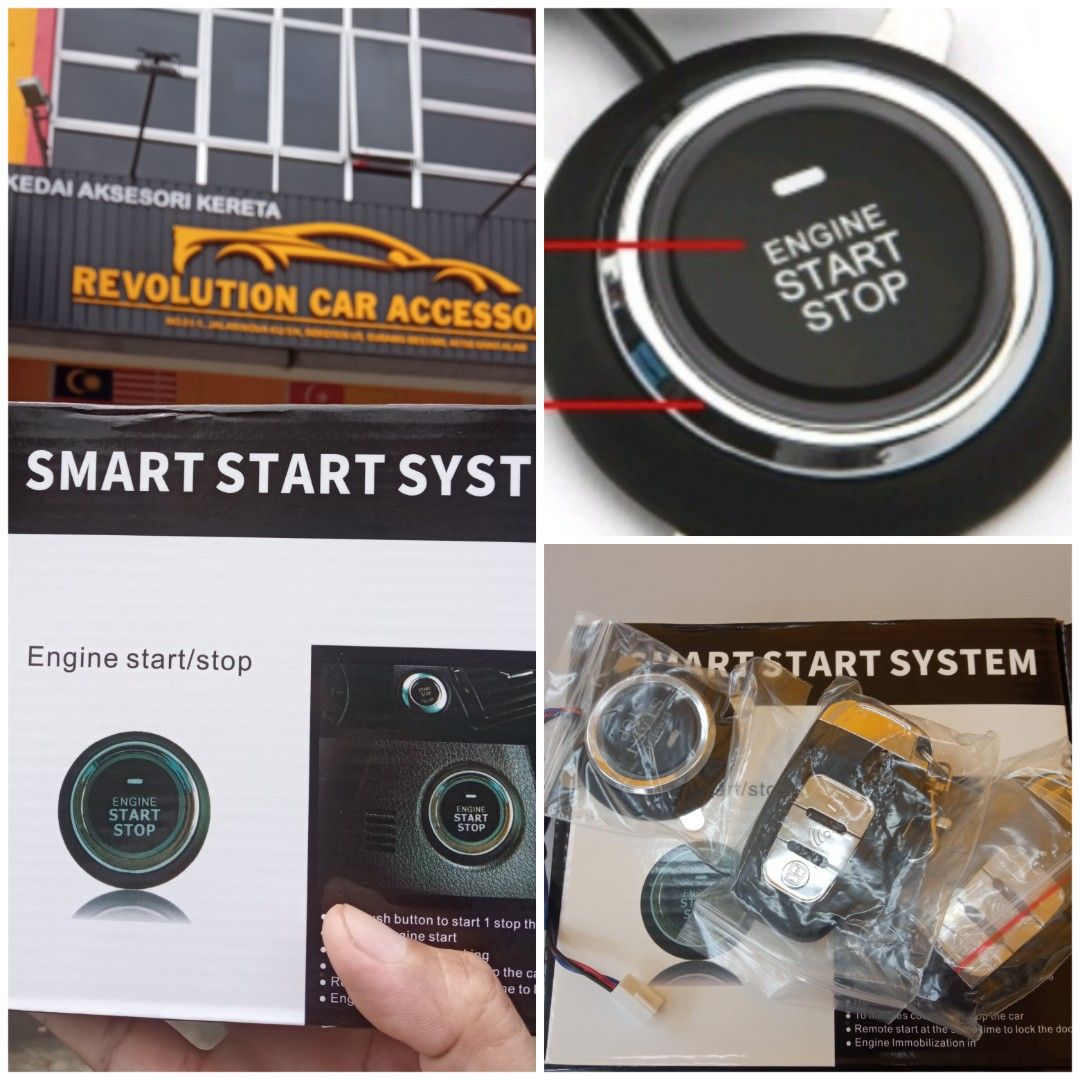 Push Start Button, Announcements on Carousell