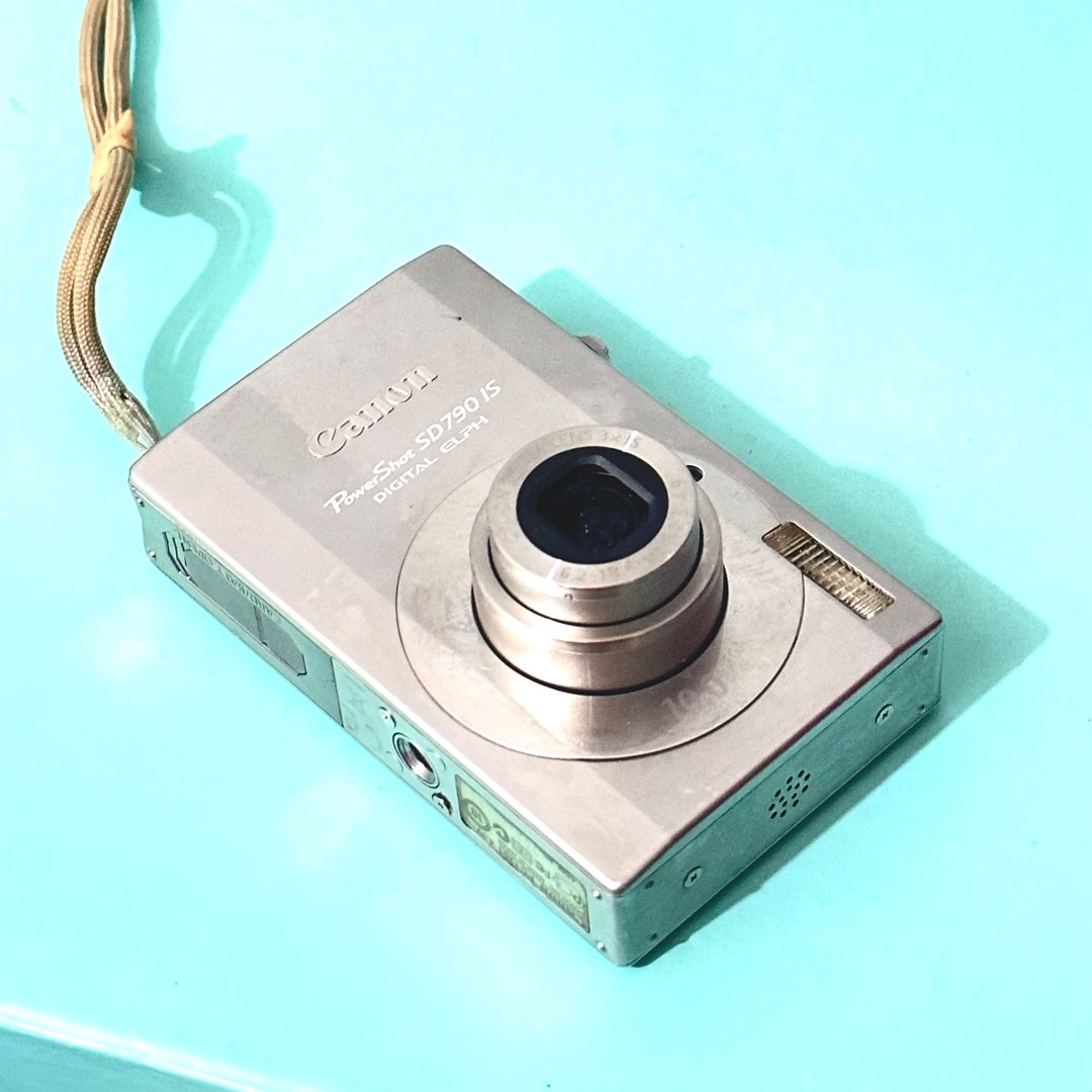 Rare Canon Powershot SD790 IS Digital Elph, Photography, Cameras on ...