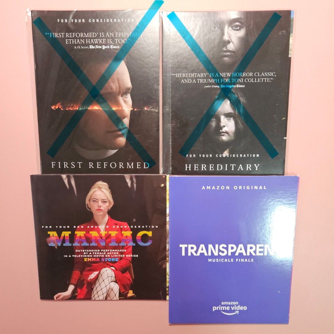 RARE FYC DVD and Blu-Ray Screeners | For Your Consideration | A24 ...