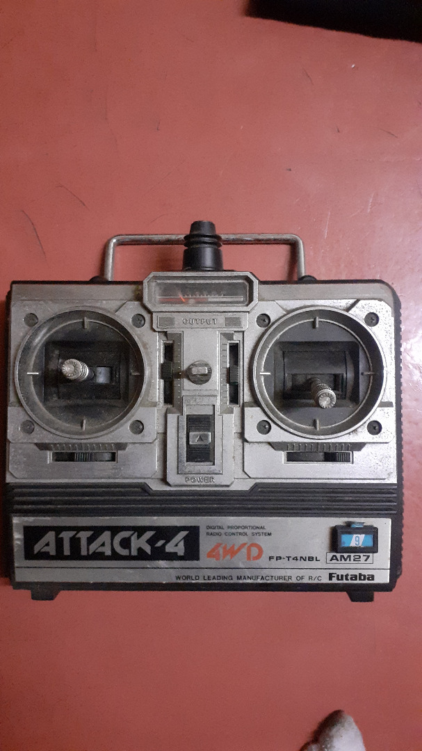 RC controller, Hobbies & Toys, Toys & Games on Carousell