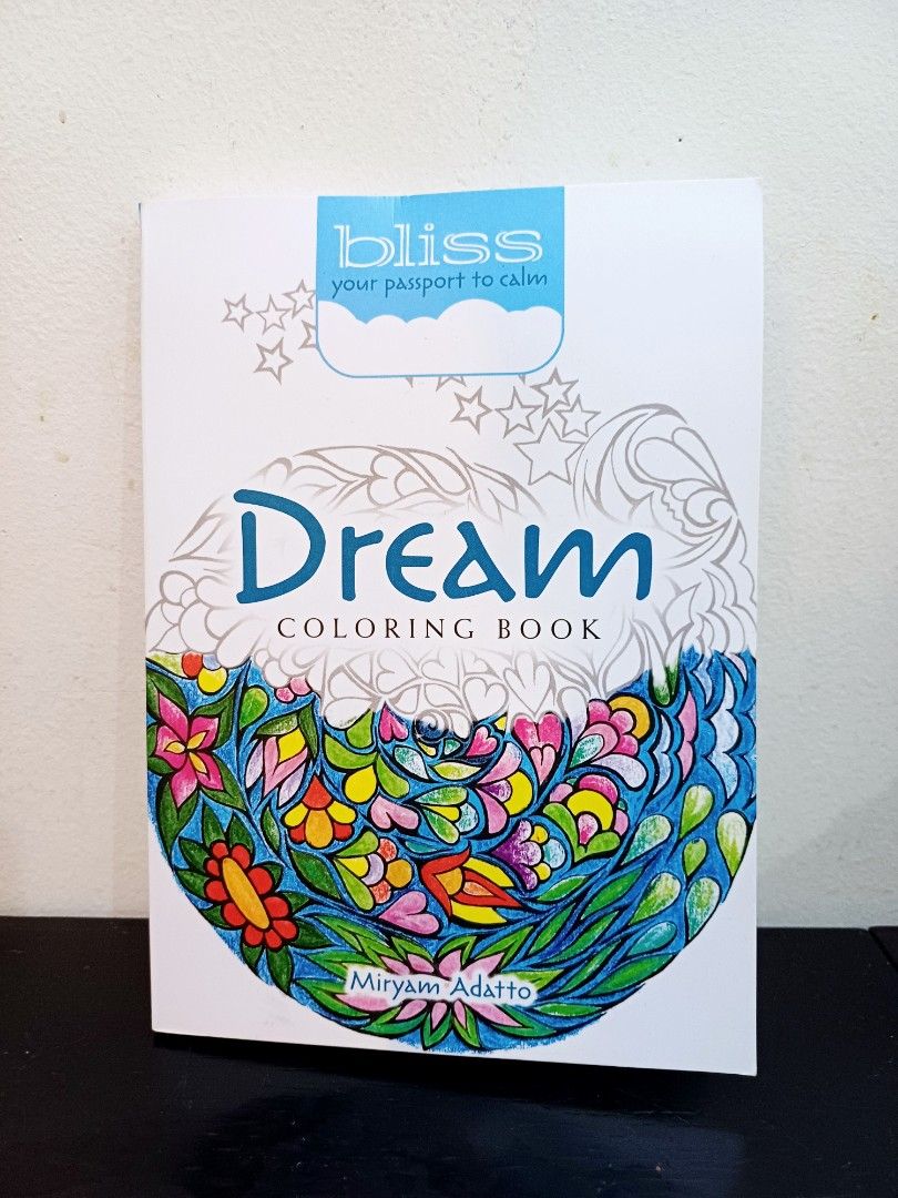 passport coloring book