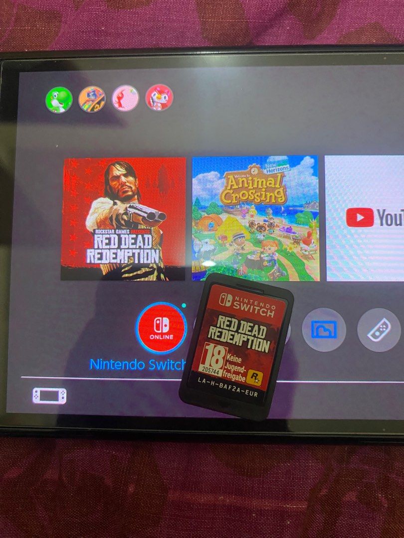 Red dead redemption (cart only), Video Gaming, Video Games, Nintendo on ...