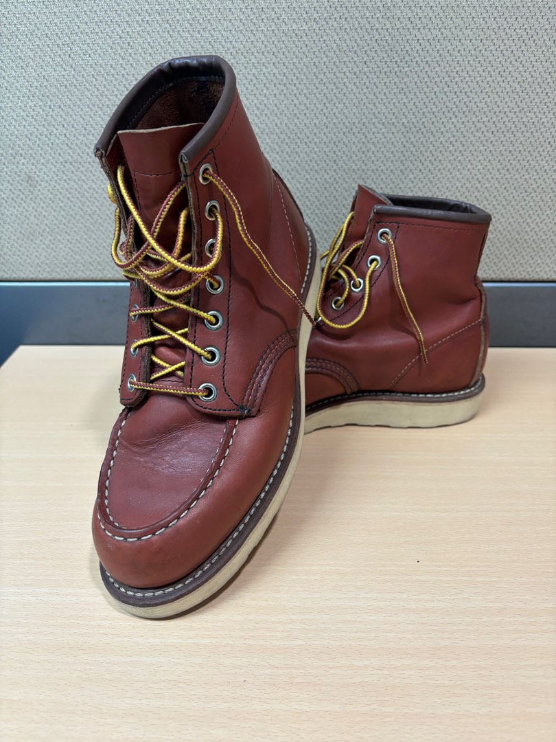 Red Wing 8131 6E, Men's Fashion, Footwear, Boots on Carousell