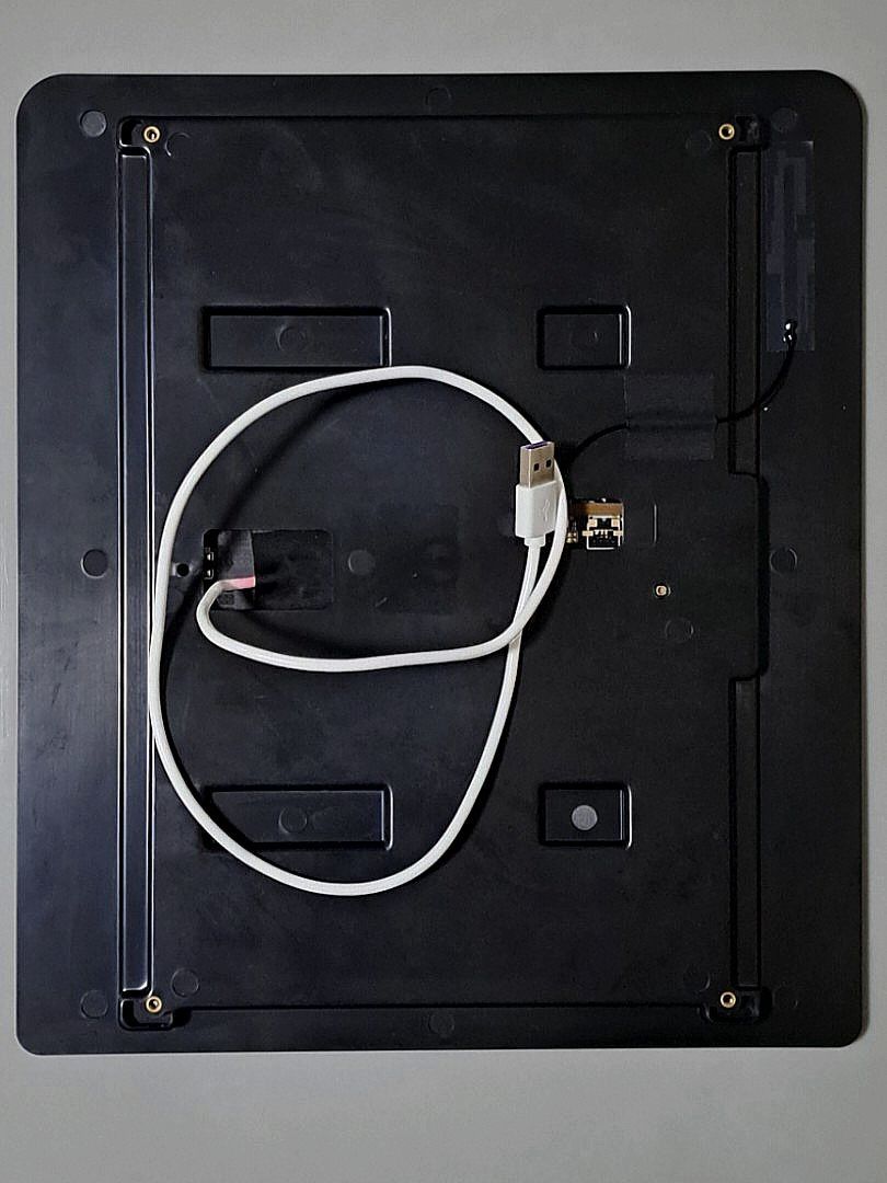 RGB led matrix panel display frame 96x128 pixel, Photography ...