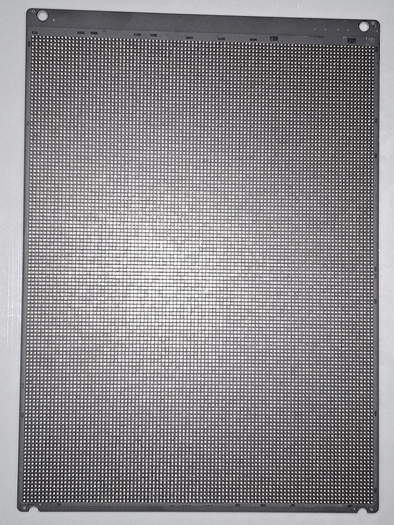 RGB led matrix panel display frame 96x128 pixel, Photography ...