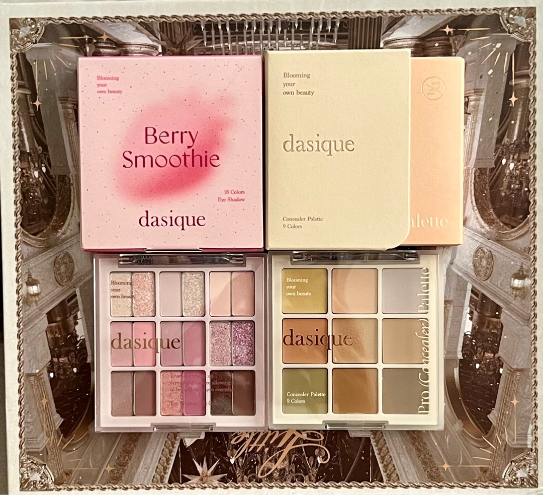 [SALE] DASIQUE EYESHADOW PALETTE AND CONCEALER PALETTE, Beauty ...