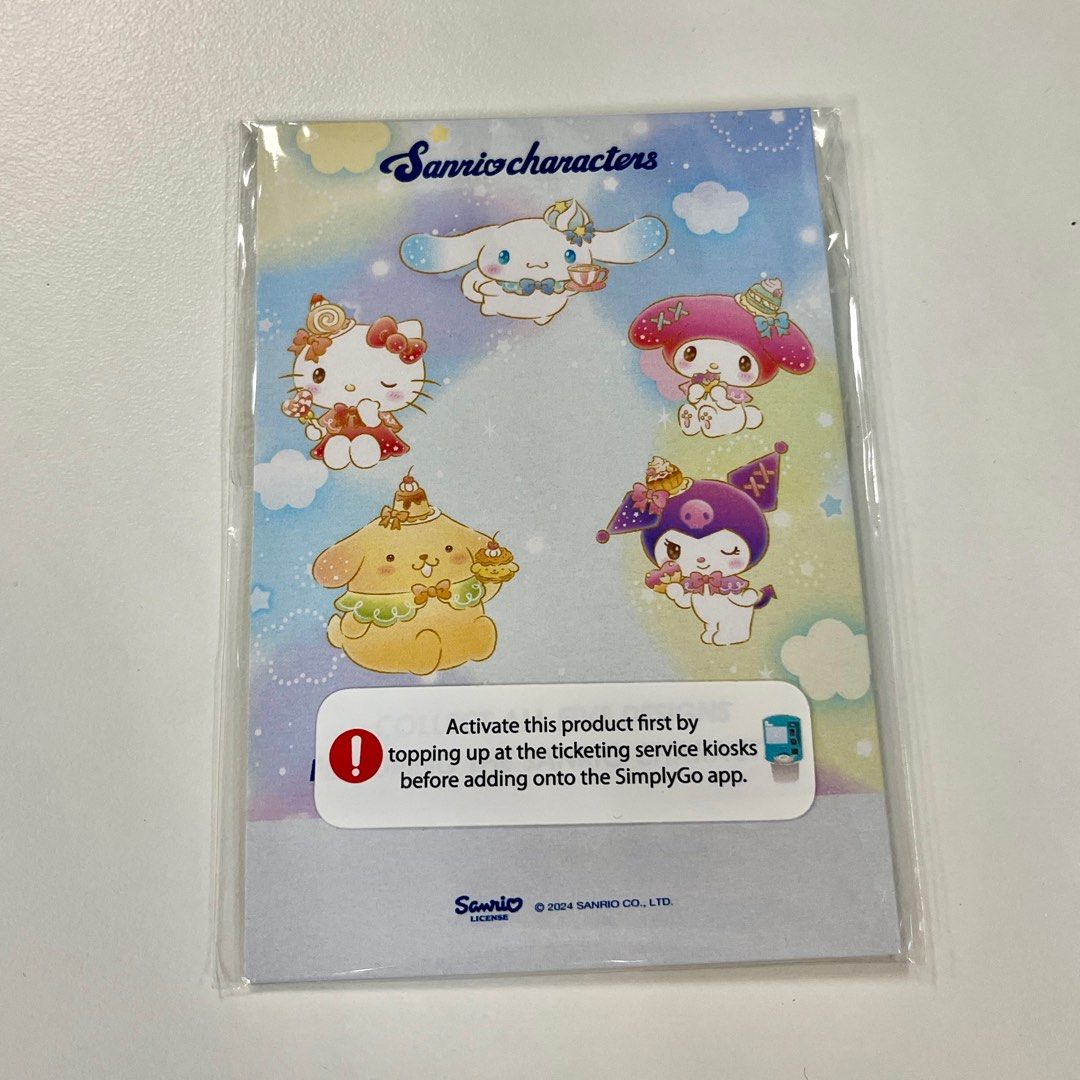 Sanrio Characters EZ-Link Cards, Hobbies & Toys, Travel, Travel ...