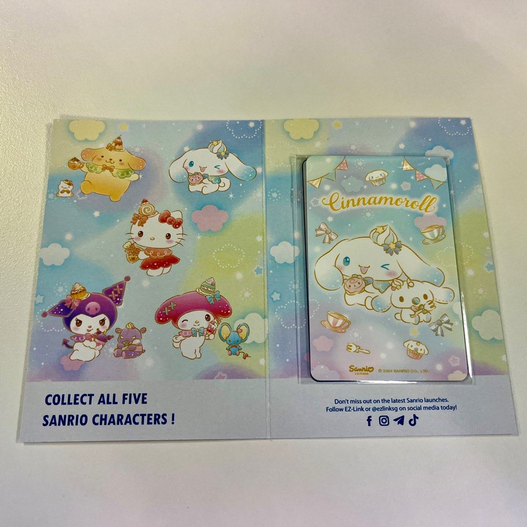 Sanrio Characters EZ-Link Cards, Hobbies & Toys, Travel, Travel ...