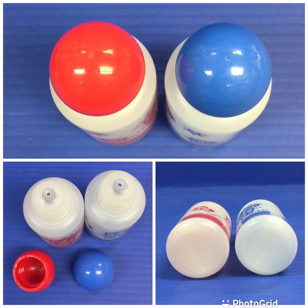 Sanrio KappaRumba 河童1990年輕便旅行護膚品收納小樽小瓶鏡子連拉鍊袋, 其他, 其他 - Carousell