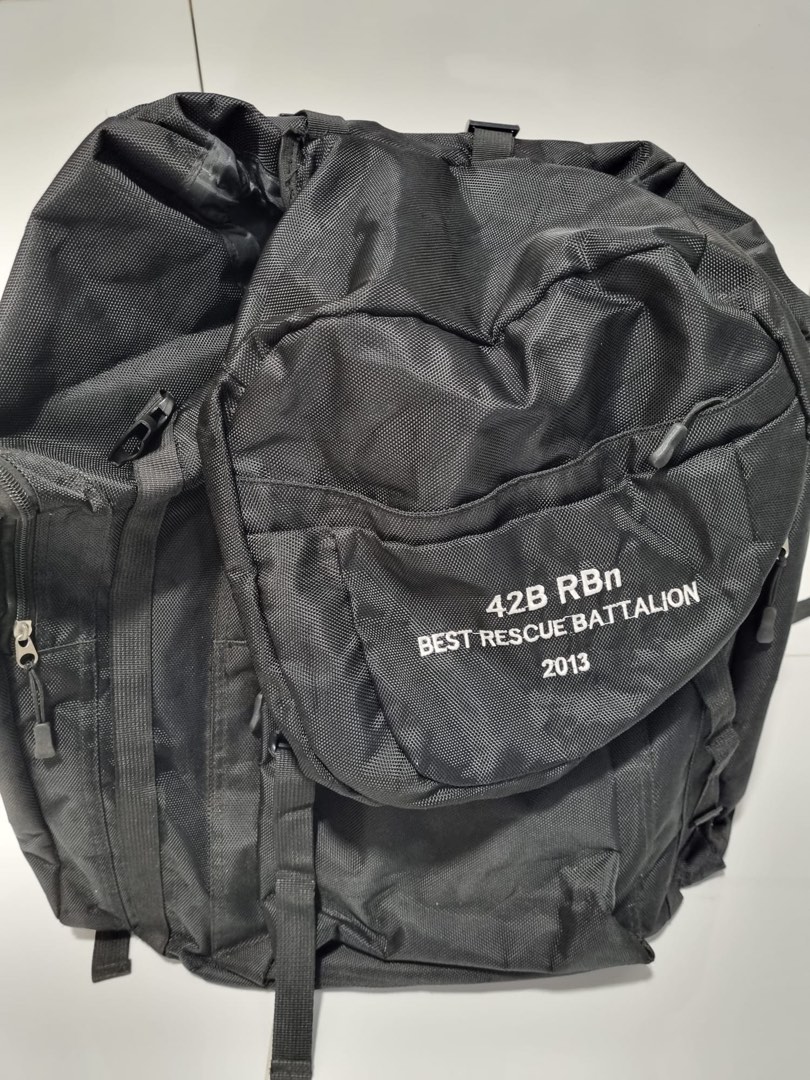 SCDF 42B RBn Field Bag, Men's Fashion, Bags, Backpacks on Carousell