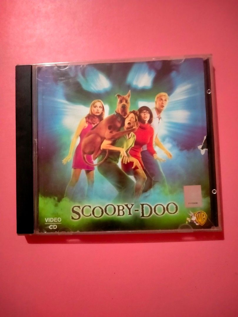 Scooby-Doo Video CD | Live-Action Movie Vintage Collectible Movies Buff ...