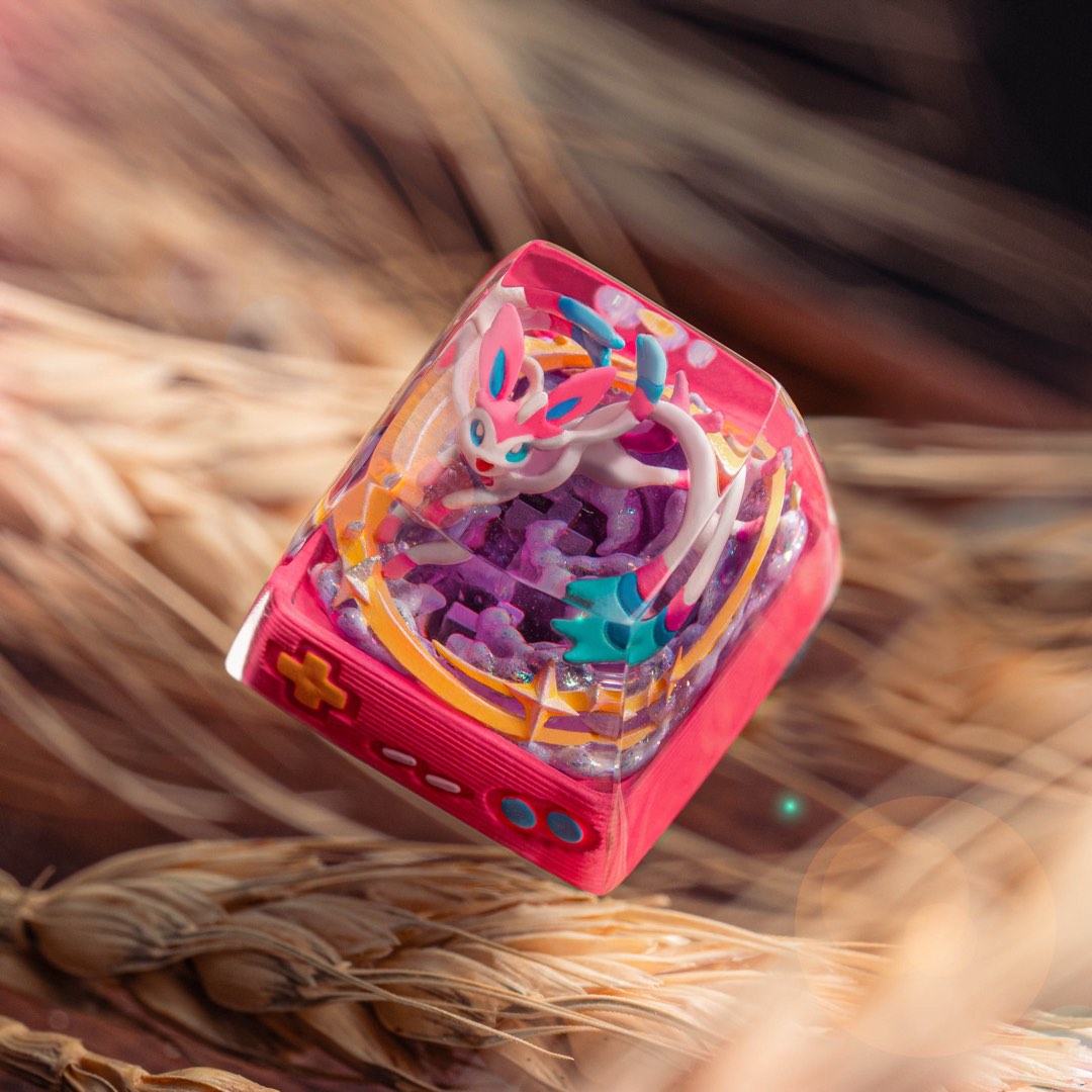 S-craft Artisan Pokemon Keycap Sylveon, Computers & Tech, Parts ...