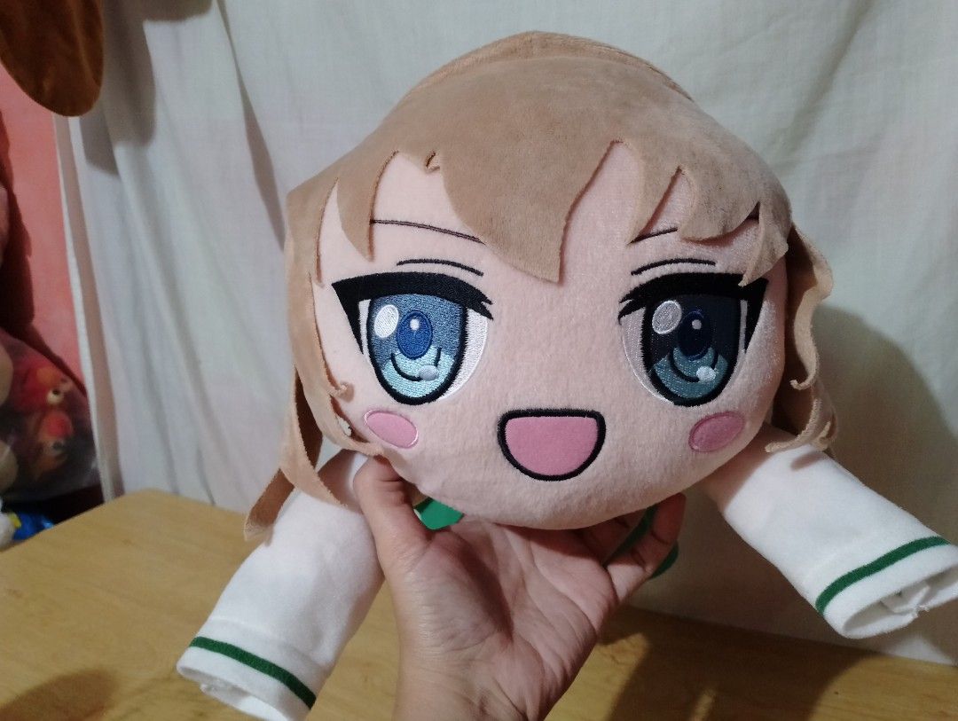 Sega Jumbo Katyusha Nesoberi Plush Girls Und Panzer collection, Hobbies ...