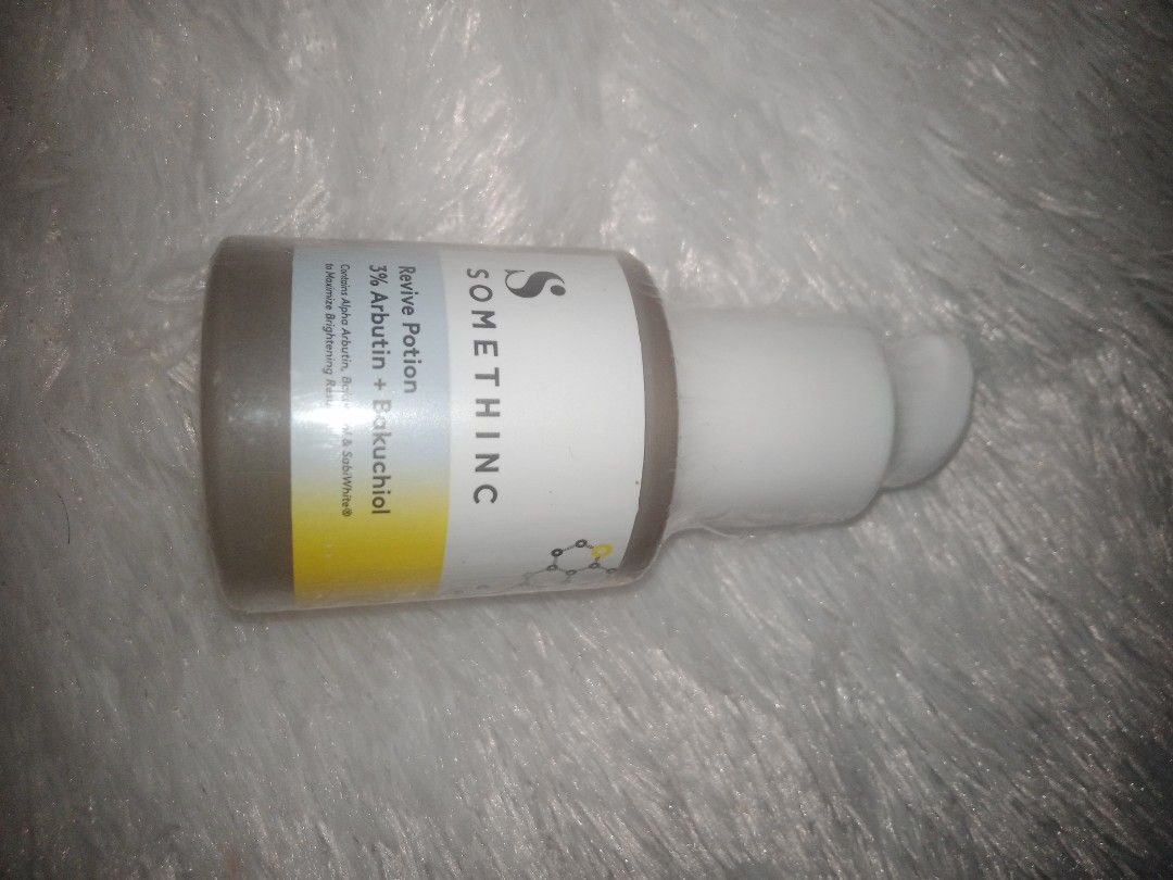 Serum somethinc revive potion 3% arbutin+bakuciol, Kesehatan ...