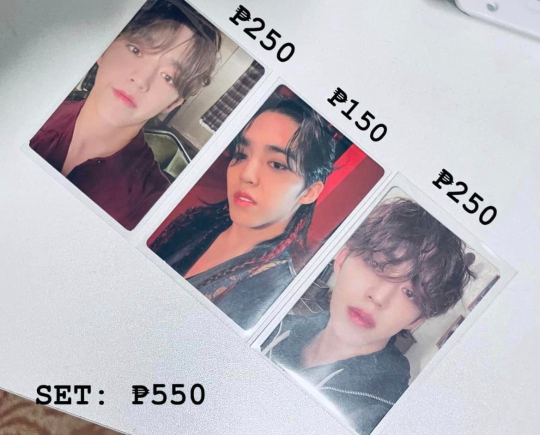 SEVENTEEN SCOUPS PHOTOCARD SET (OFFICIAL), Hobbies & Toys, Memorabilia ...