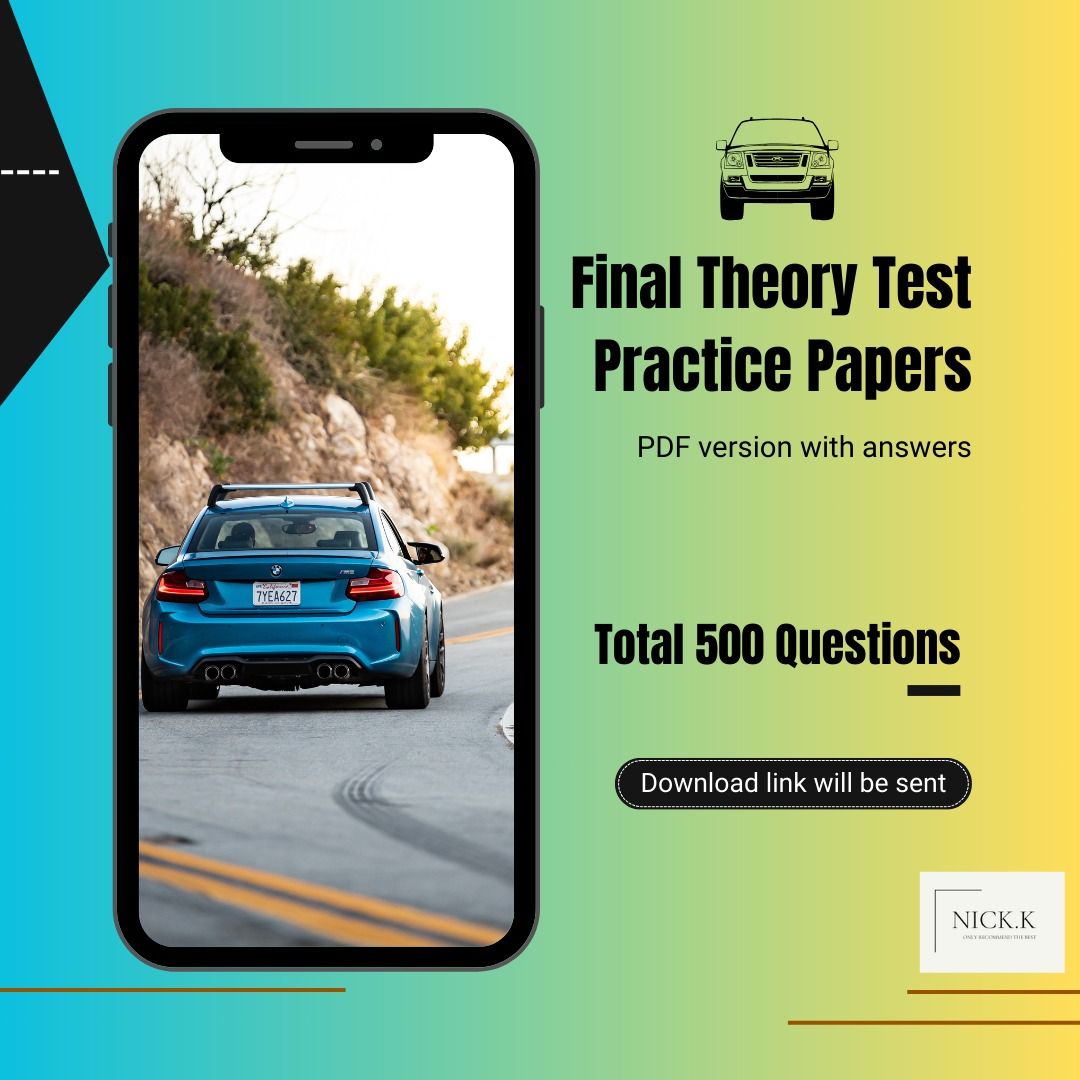 SG Final Theory Test (FTT) Practice Questions with Answers / Cheat ...