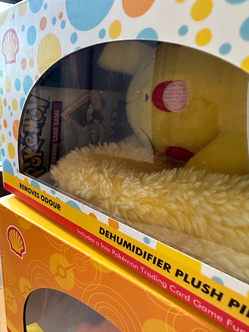 Shell pokemon pikachu, Hobbies & Toys, Toys & Games on Carousell