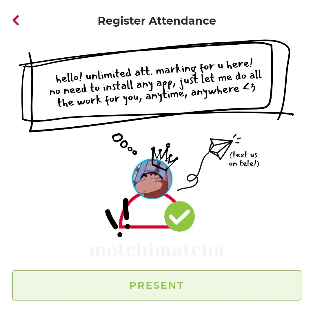 SIM Attendance (UNLIMITED | FAST RESPONSE) on Carousell