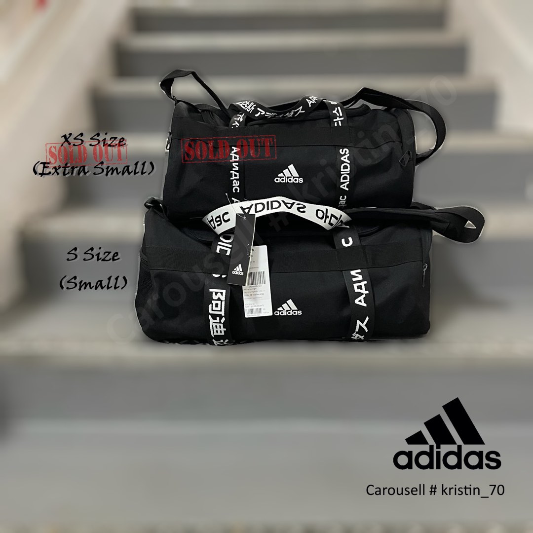 Small / Adidas 4ATHLTS Duffel Bag / Black / FJ4455 / FJ9353, Women's ...