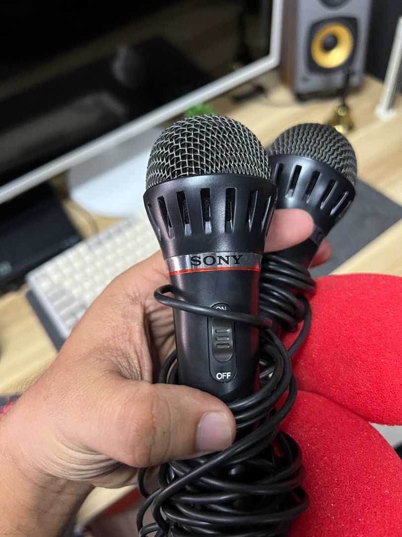 Sony Dynamic Microphone, Audio, Microphones on Carousell