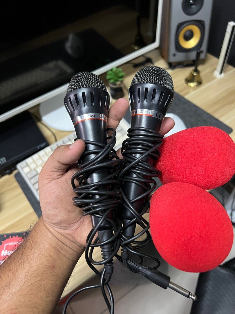 Sony Dynamic Microphone, Audio, Microphones on Carousell
