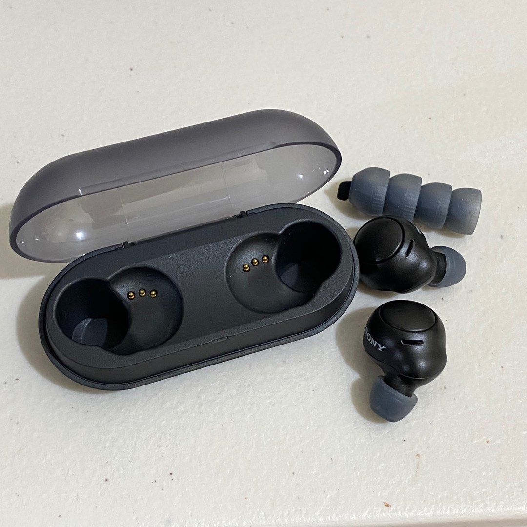 Sony Wireless Earbuds, Audio, Earphones on Carousell