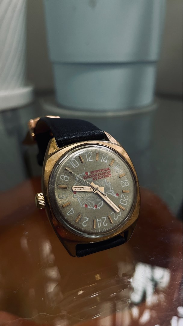 Antique Soviet analog expedition watch 24 hrs, Hobbies & Toys ...