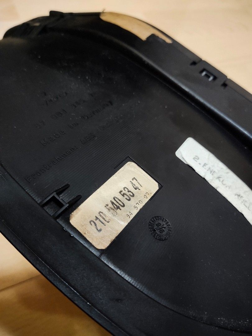 Speedometer Mercy Mercedes-Benz W210 E-Class New Eyes, Aksesoris Mobil ...