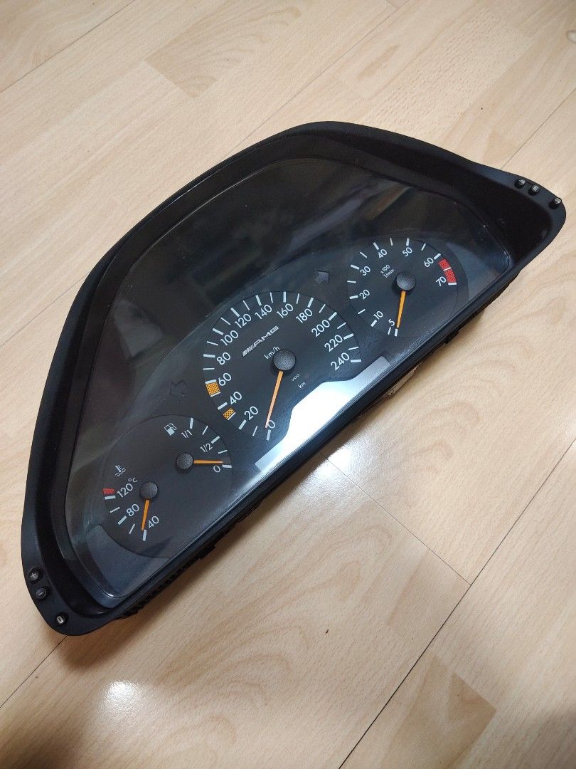 Speedometer Mercy Mercedes-Benz W210 E-Class New Eyes, Aksesoris Mobil ...