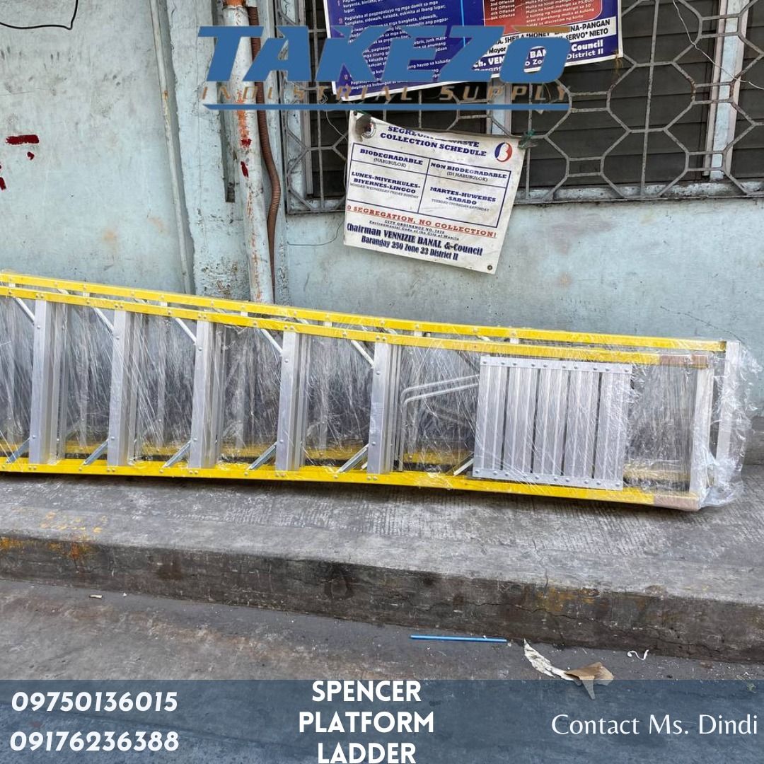 Spencer Platform Ladder, Commercial & Industrial, Industrial Equipment ...