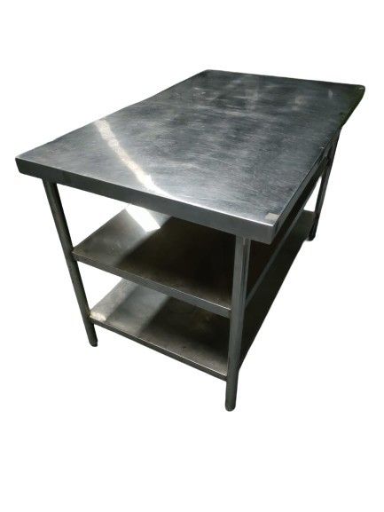 Stainless Steel Table 3 Layer, Community on Carousell
