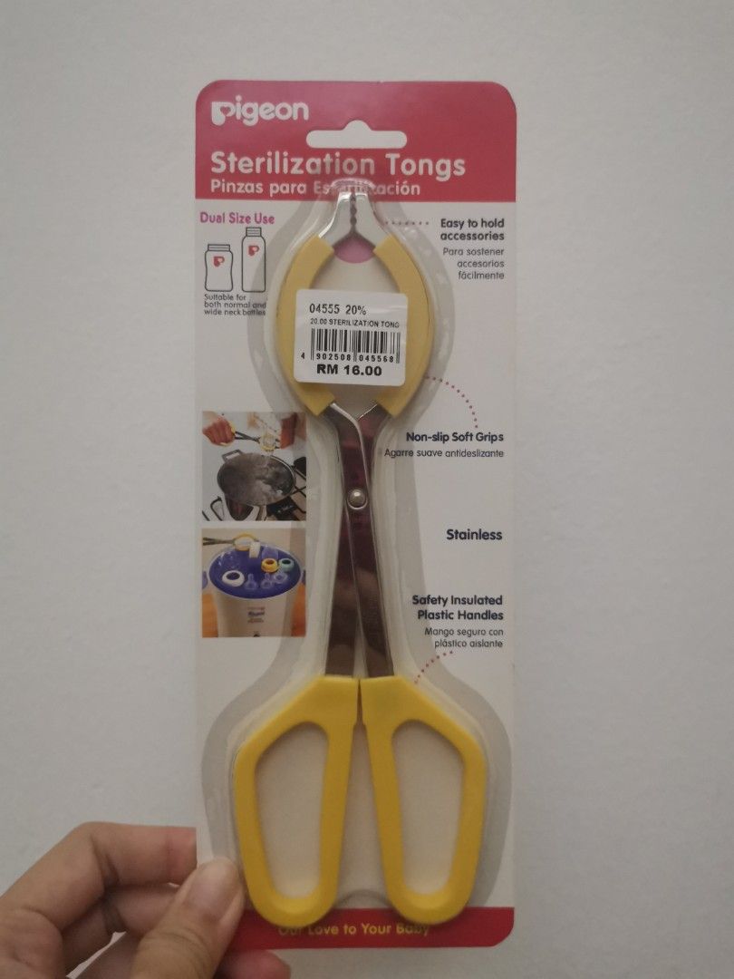 sterilization tongs, Babies & Kids, Nursing & Feeding, Breastfeeding ...
