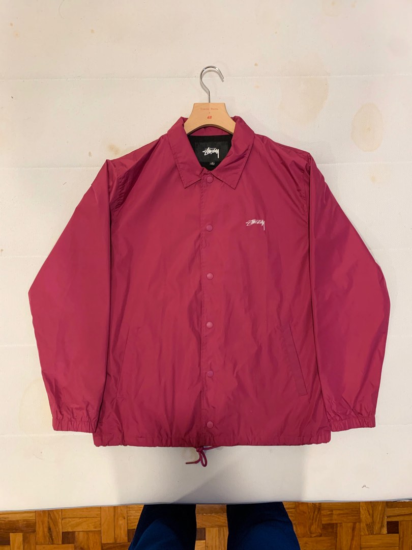 Stussy Jacket, Men's Fashion, Coats, Jackets and Outerwear on Carousell