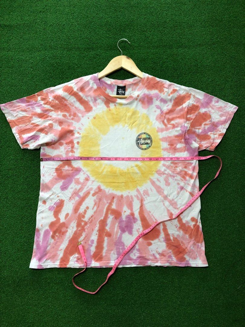 Stussy Rasta Tye Dye, Men's Fashion, Tops & Sets, Tshirts & Polo Shirts ...