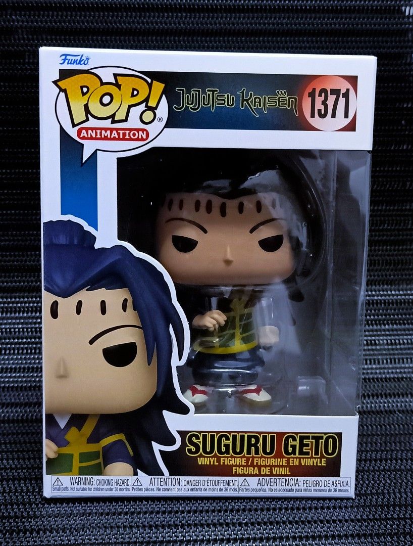 Suguru Geto Funko Pop, Hobbies & Toys, Toys & Games on Carousell