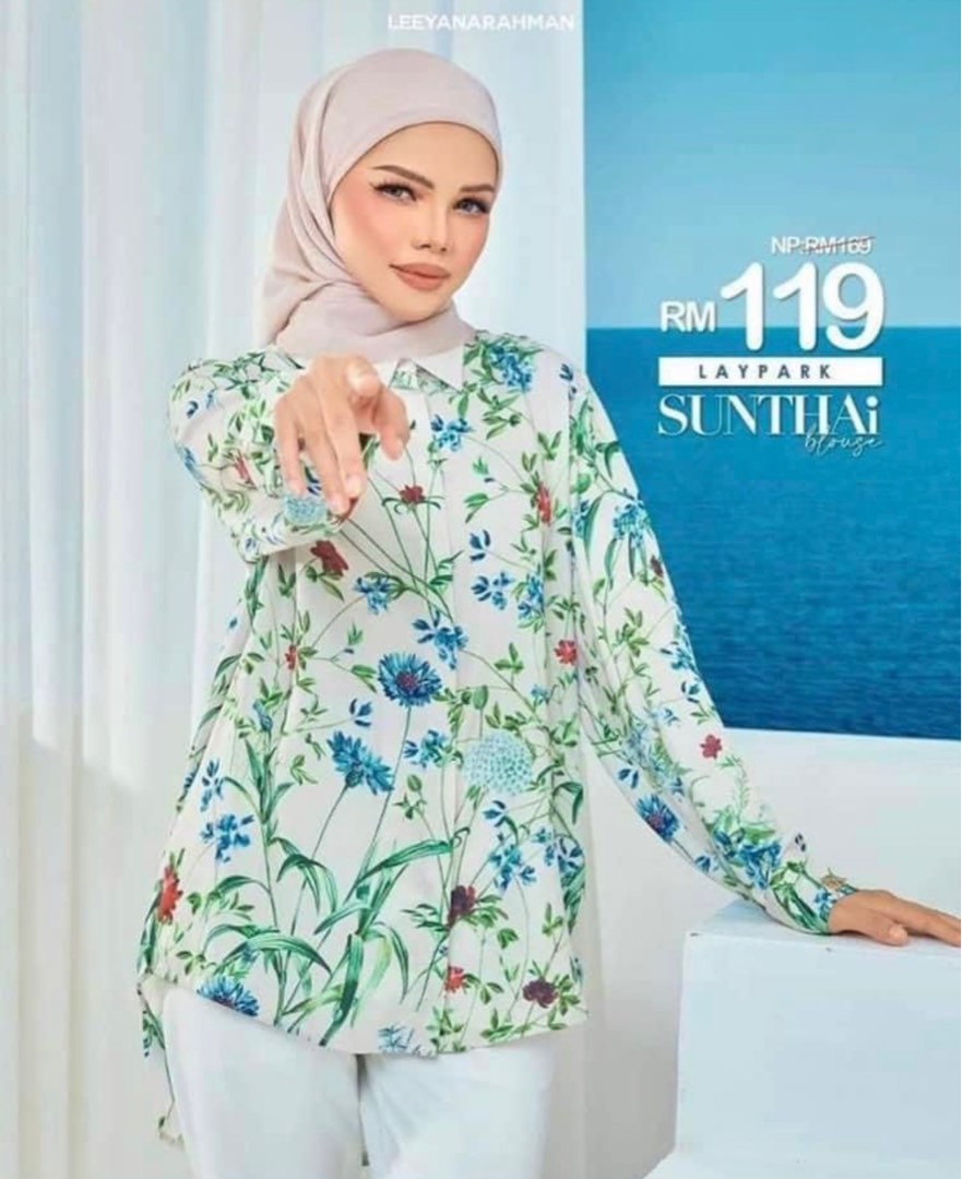 sunthai, Women's Fashion, Tops, Blouses on Carousell