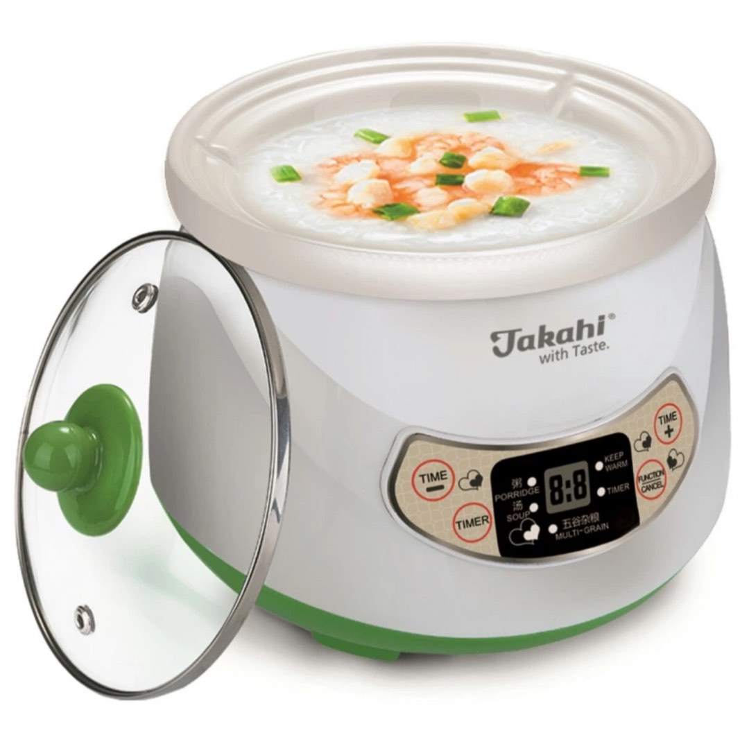 TAKAHI Electric Porridge and Soup Maker 0.8L/baby slow cooker/mini ...