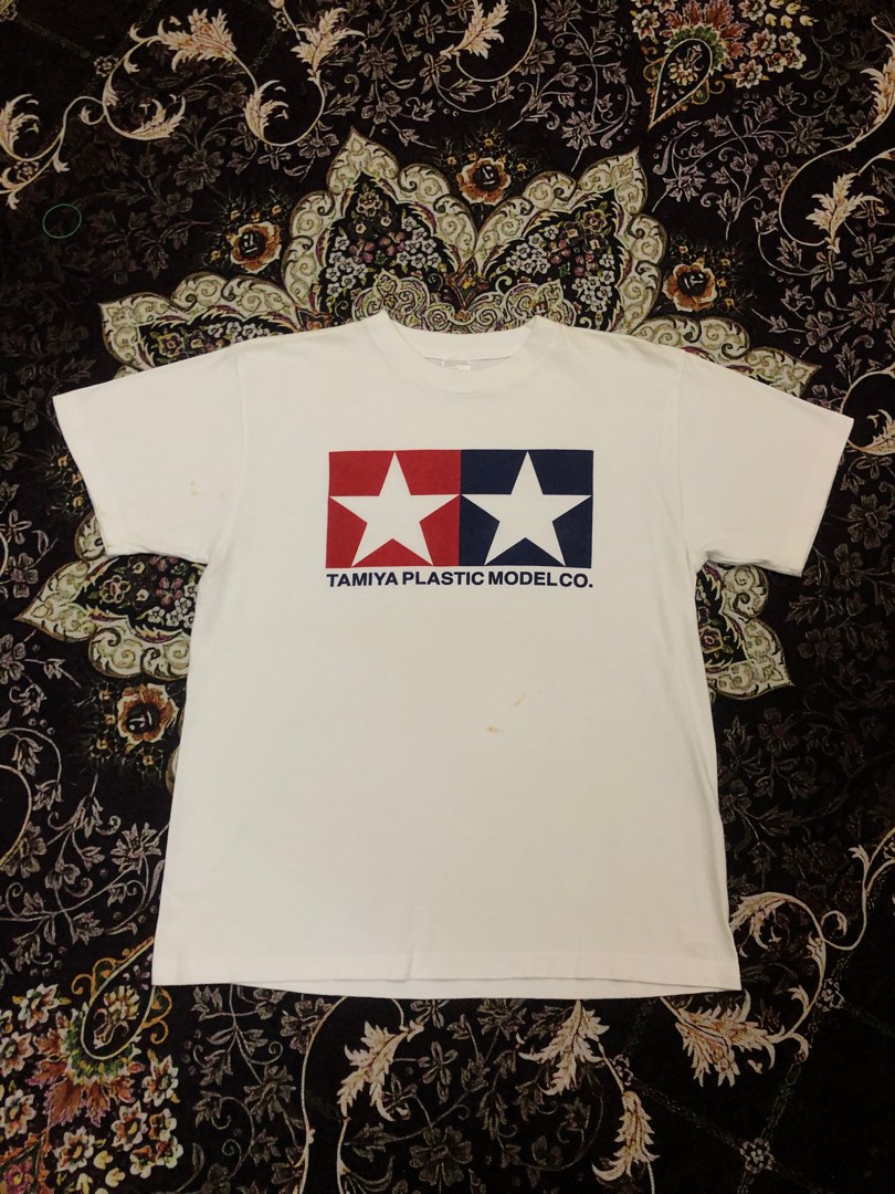 Tamiya logo tshirt, Men's Fashion, Tops & Sets, Tshirts & Polo Shirts ...