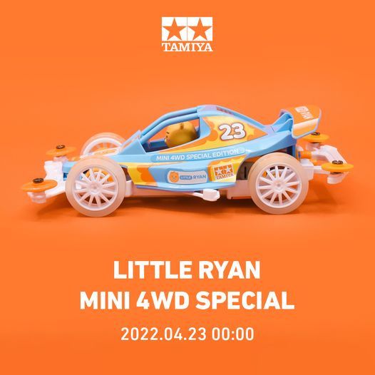 TAMIYA MINI 4WD SERIES LITTLE RYAN - VS CHASSIS 92425, Hobbies & Toys ...