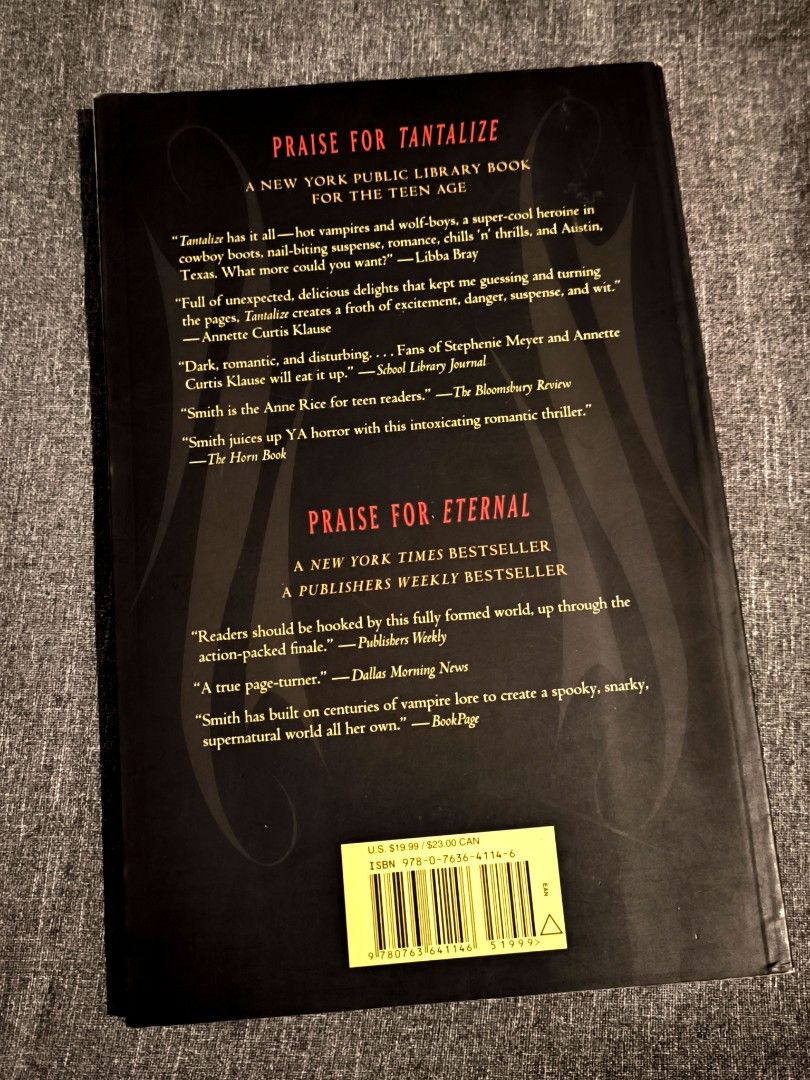 Tantalize Kieren's Story Graphic Novel Book Cynthia Leitich Smith ...