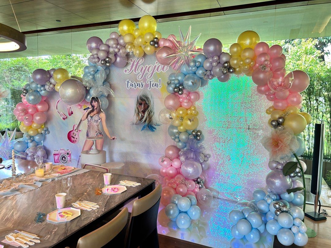 Taylor Swift Birthday Decorations, Lifestyle Services, Event & Party ...