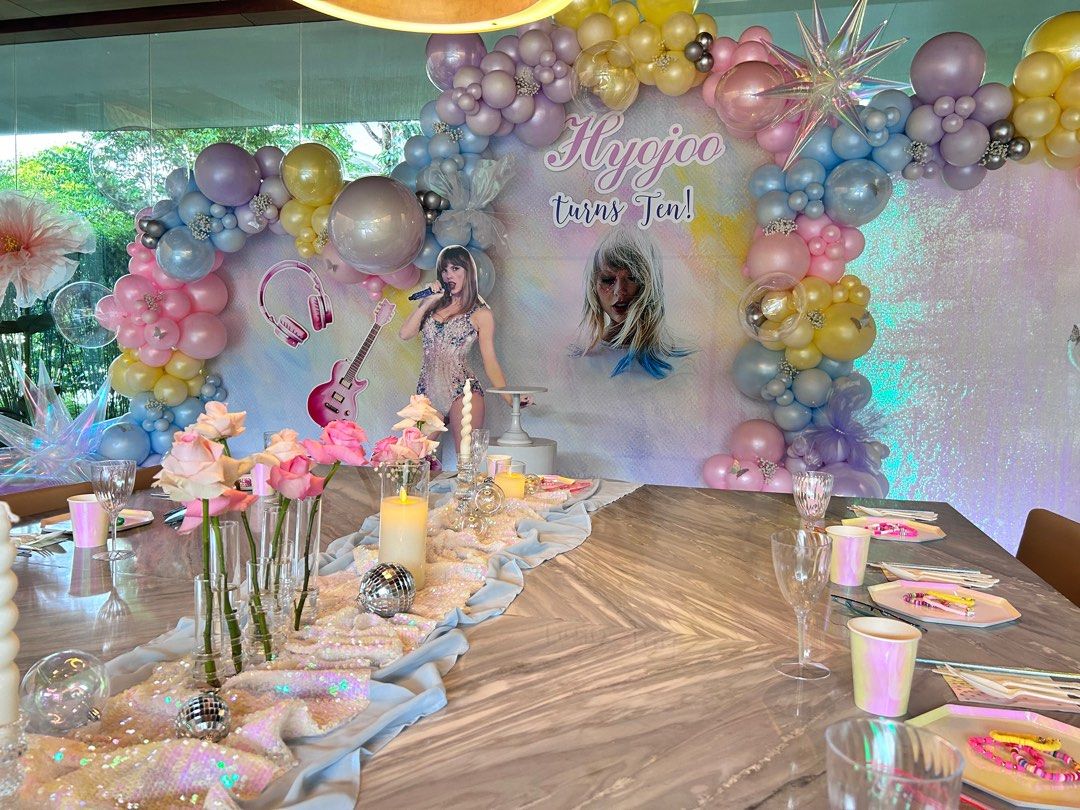 Taylor Swift Birthday Decorations, Lifestyle Services, Event & Party ...