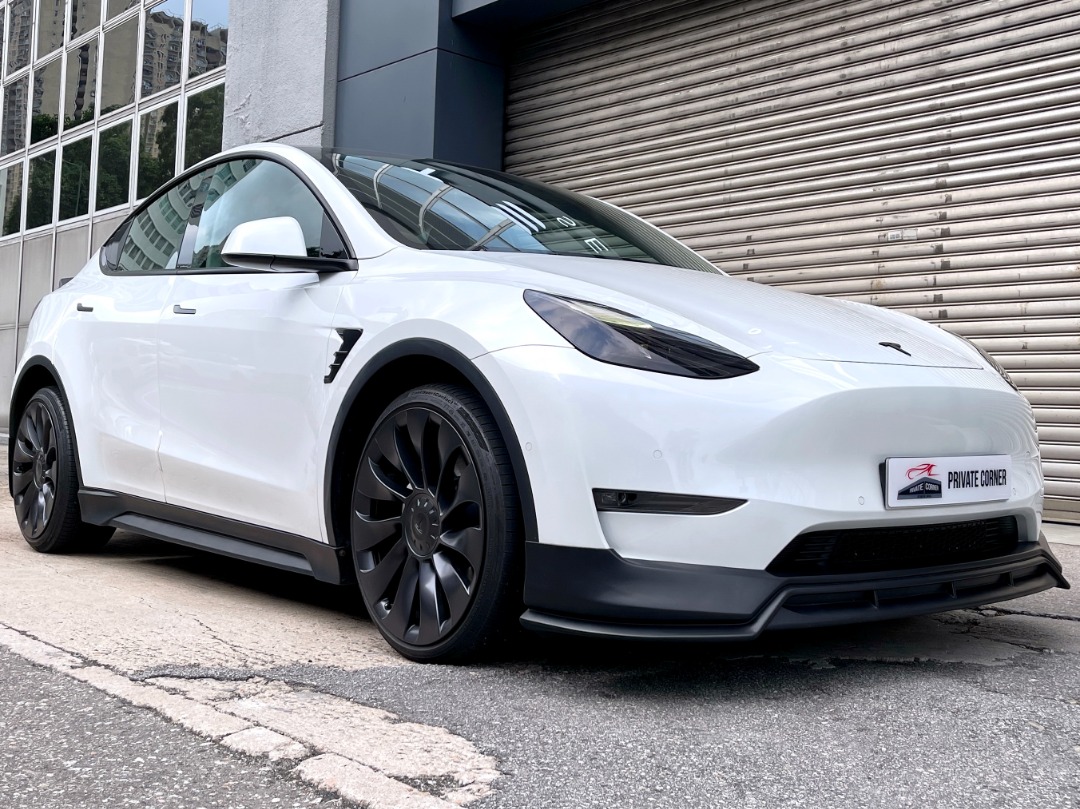 Tesla MODEL Y LR (LONG RANGE) Auto, 車 , 車輛放售 - Carousell