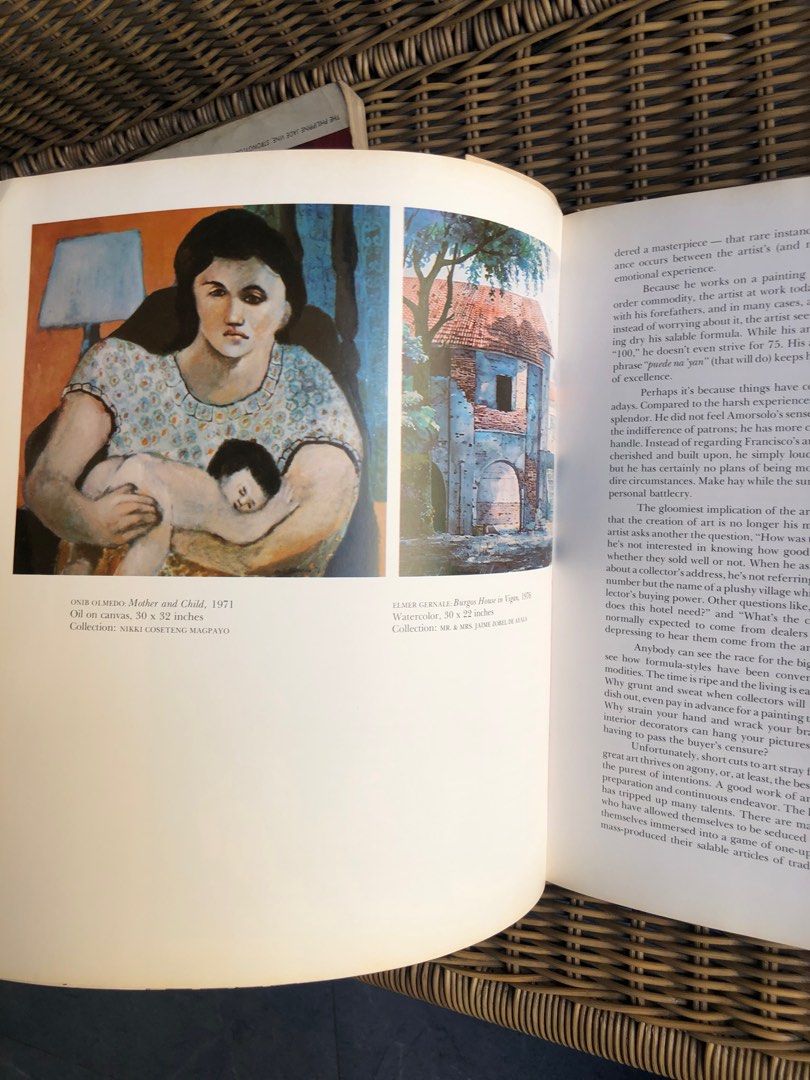 The Philippine Art Scene Manuel D. Duldulao First Printing 1977 ...