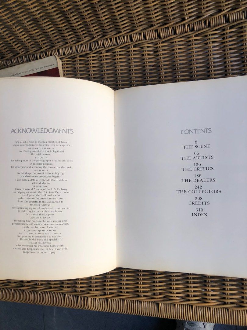 The Philippine Art Scene Manuel D. Duldulao First Printing 1977 ...