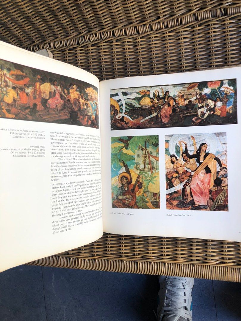 The Philippine Art Scene Manuel D. Duldulao First Printing 1977 ...