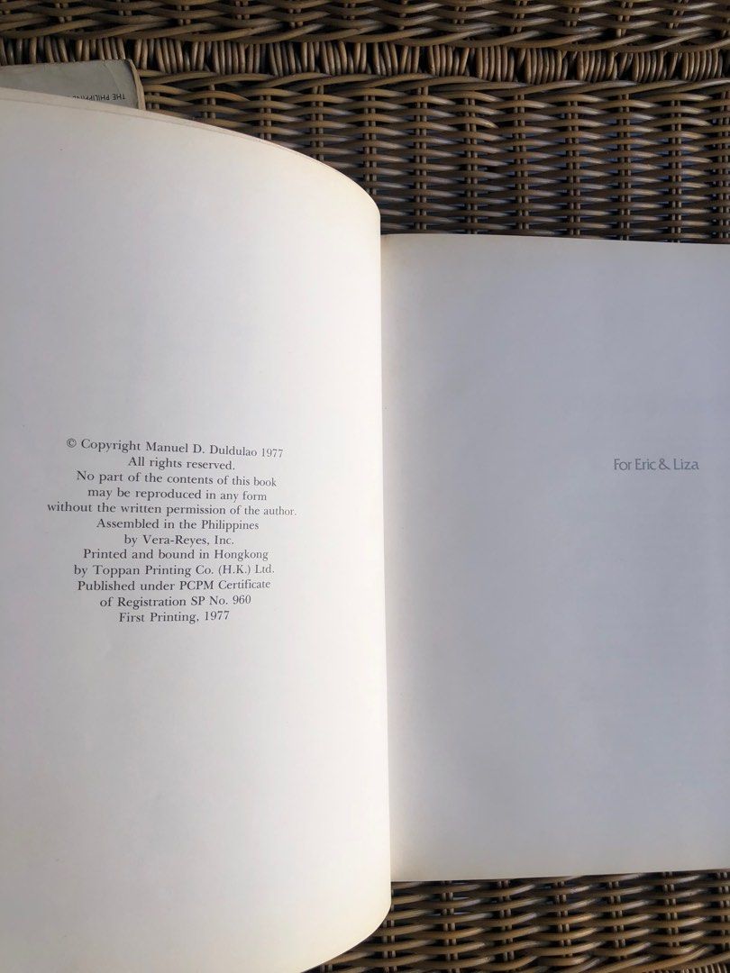 The Philippine Art Scene Manuel D. Duldulao First Printing 1977 ...